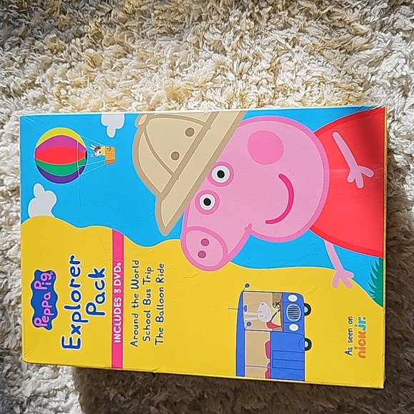 Toys | Peppa Pig Explorer Pack | Poshmark